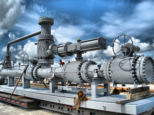 Pig Launchers & Receivers | Accurate Measurement Controls Inc. Pig Launchers & Receivers | Accurate Measurement Controls Inc.